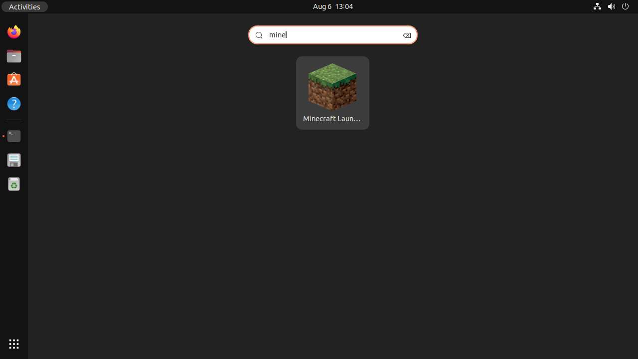 Minecraft を Ubuntu 22.04 & 20.04 にインストールする方法: capgamma8989
